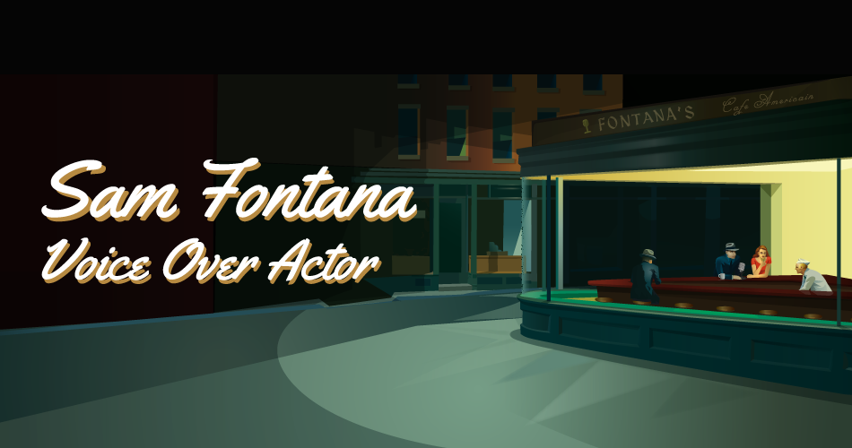 Sam Fontana | Male Voice Over Actor | Political Promo Commercial